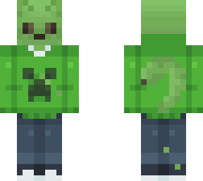 Creeper Cat | Minecraft Skin