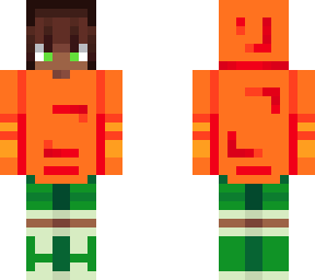 Darwin remake | Minecraft Skin