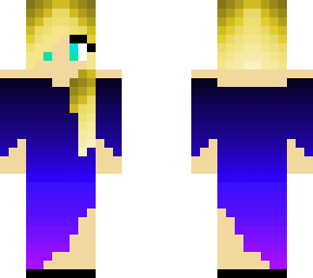 black dress | Minecraft Skins