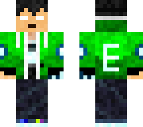 Encrypted MK-II | Minecraft Skin