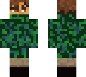 bush | Minecraft Skins