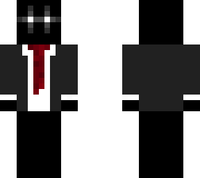eye suit w outer layer | Minecraft Skin