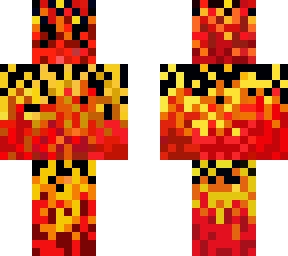fire texture | Minecraft Skins