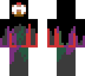 Forbidden ghoul | Minecraft Skin