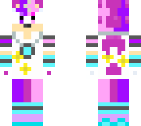 Futuristic dream (new series) | Minecraft Skin