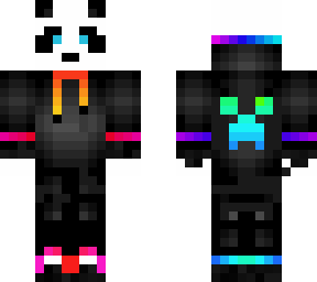 Gamer Panda | Minecraft Skin