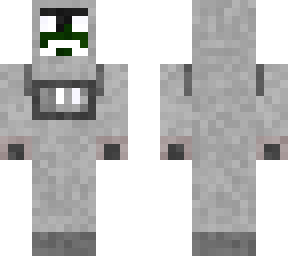 Grumbot | Minecraft Skin