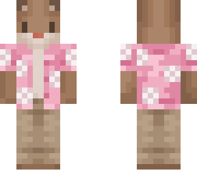 hamster med tj | Minecraft Skin