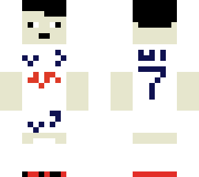 Heing-Min Son | Minecraft Skin