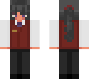 Hex | Minecraft Skin