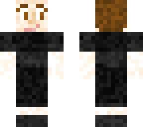 black dress | Minecraft Skins