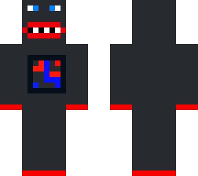 kids robot | Minecraft Skin