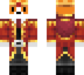 King Corgi | Minecraft Skin