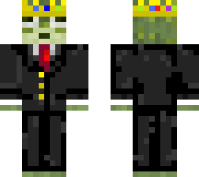 king frog | Minecraft Skins