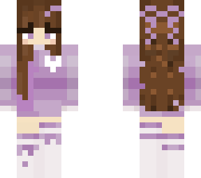 lilac | Minecraft Skins