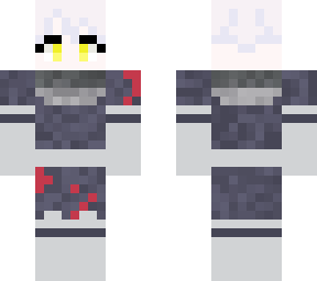 Lute hazbin hotel no mask | Minecraft Skin