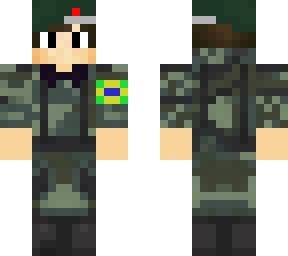military | Minecraft Skins