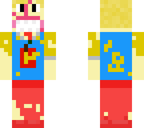 Miss Delight | Minecraft Skin