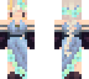 muse formal fit | Minecraft Skin