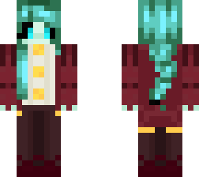 my internet persona: alexandra the moth | Minecraft Skin