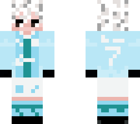 seishiro nagi | Minecraft Skins