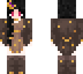 Nether Hedge Witch | Minecraft Skin