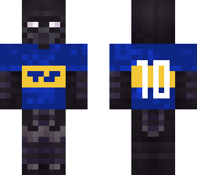 Noob Saibot bostero V2 | Minecraft Skin