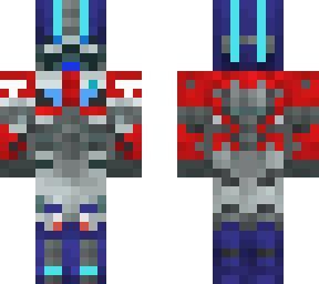 optimus prime | Minecraft Skins