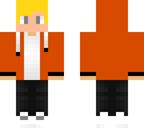 orange hair | Minecraft Skins