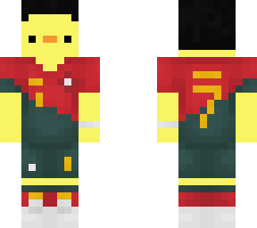 papera cr7 | Minecraft Skin
