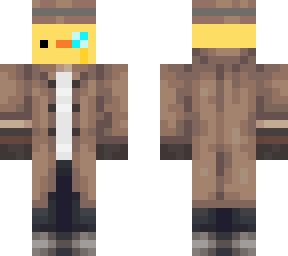 papera detective | Minecraft Skin