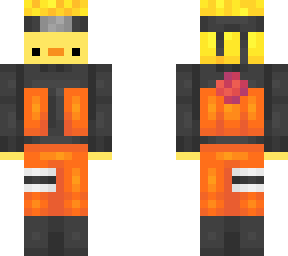 papera naruto | Minecraft Skin