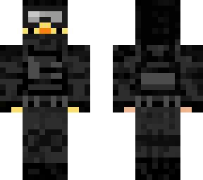 papera swat | Minecraft Skin