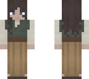 Peasant Girl | Minecraft Skin
