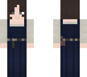 Peasant Girl | Minecraft Skin