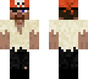 Pirate Steve | Minecraft Skin