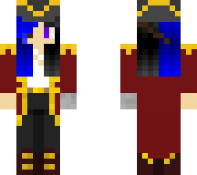 blue pirate | Minecraft Skins