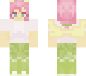 ponied up fluttershy | Minecraft Skin