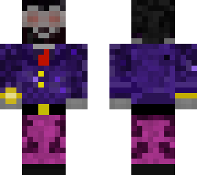 Purple RoBro | Minecraft Skin