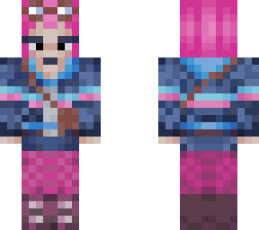 ramona flowers | Minecraft Skins