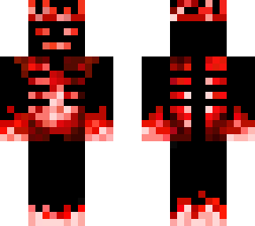 Red/Evil Demon Skin | Minecraft Skin