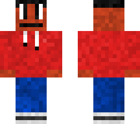 Red Hoodie | Minecraft Skin
