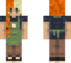 barista | Minecraft Skins