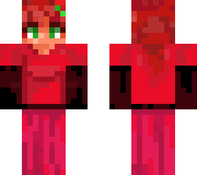 ROSEY (BURNER) | Minecraft Skin