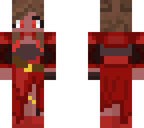 Ruby tales of Arcadia | Minecraft Skin