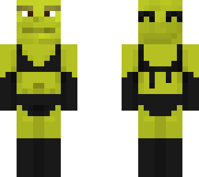 shrek | Minecraft Skins