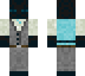 skulk infested enderman | Minecraft Skin