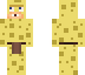 caveman patrick | Minecraft Skins