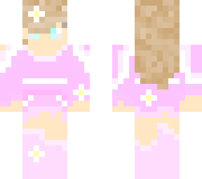 pink girl | Minecraft Skins