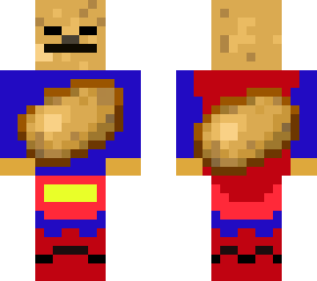 potato | Minecraft Skins